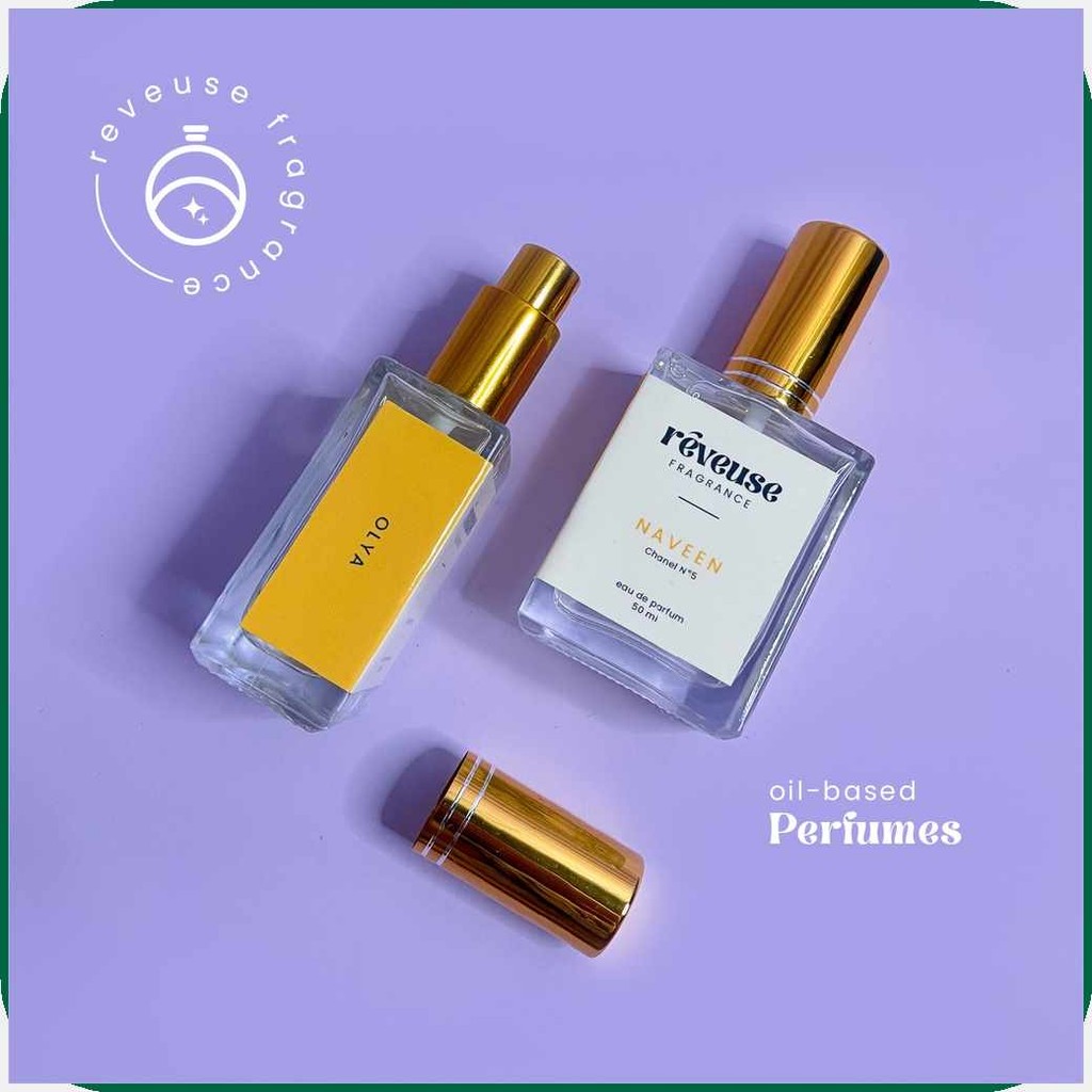 REVEUSE FRAGRANCE - 50ml Perfume | Shopee Philippines