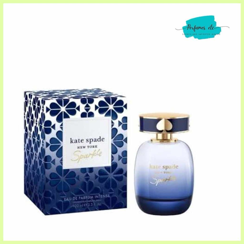 [Perfumes,Etc.] Kate Spade Sparkle 100 ml Eau de Pafum Intense – Bold ...