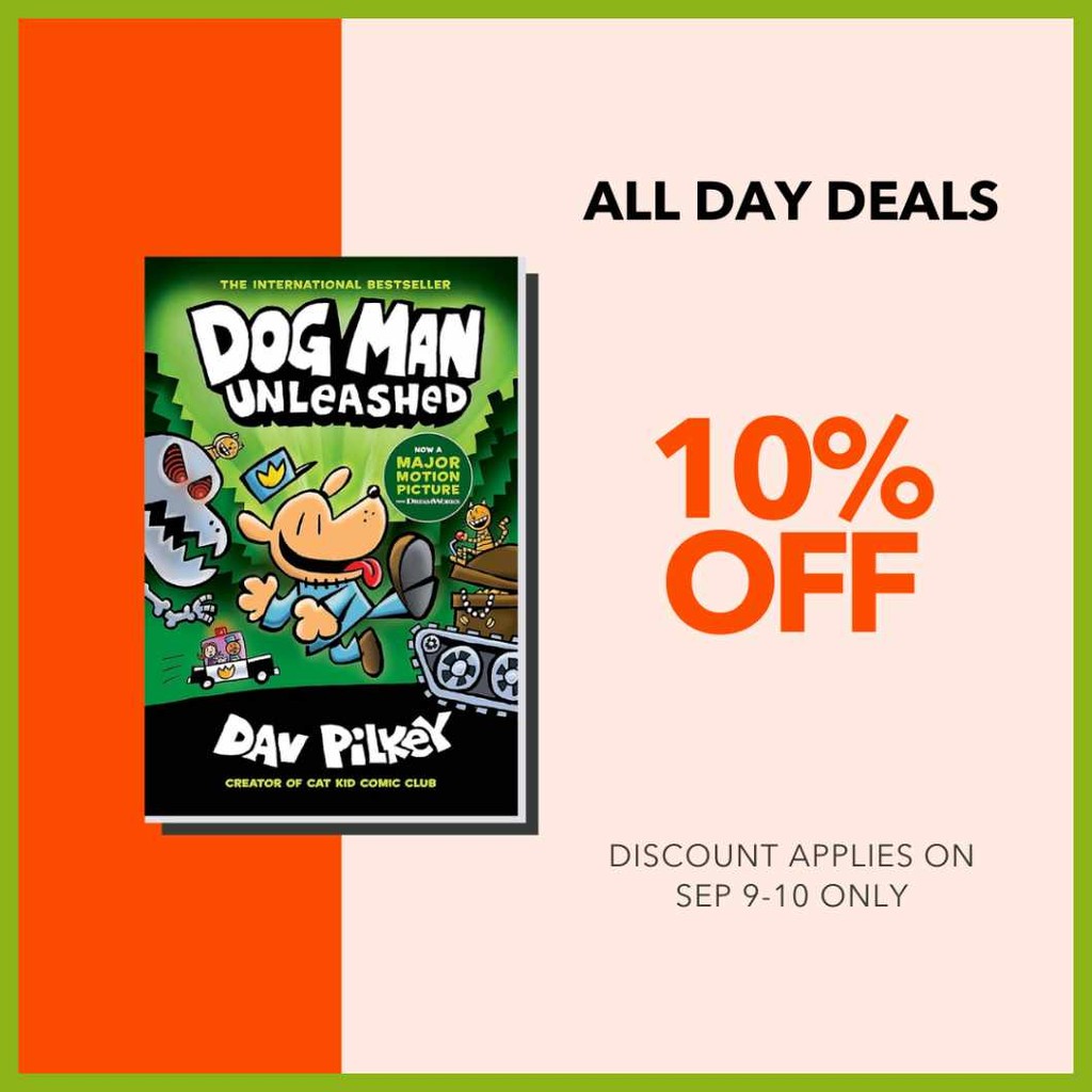 Dog Man Unleashed: A Graphic Novel, Dog Man Book 2 (Hardcover) by Dav ...