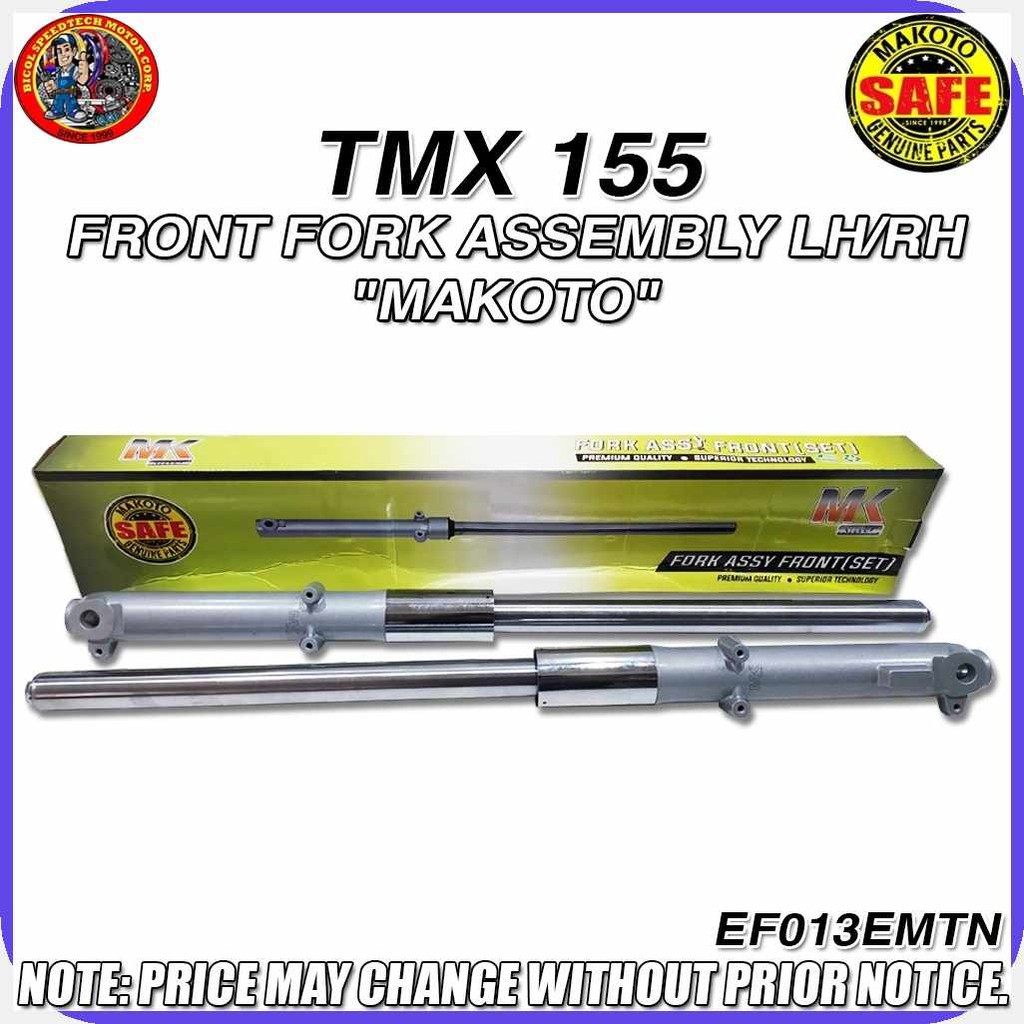 TMX^E?155,mX^FRONT?V*FORK}H)ASSEMBLY}a)LH/RH}M)MAKOTO}D)(EF013EMTN ...
