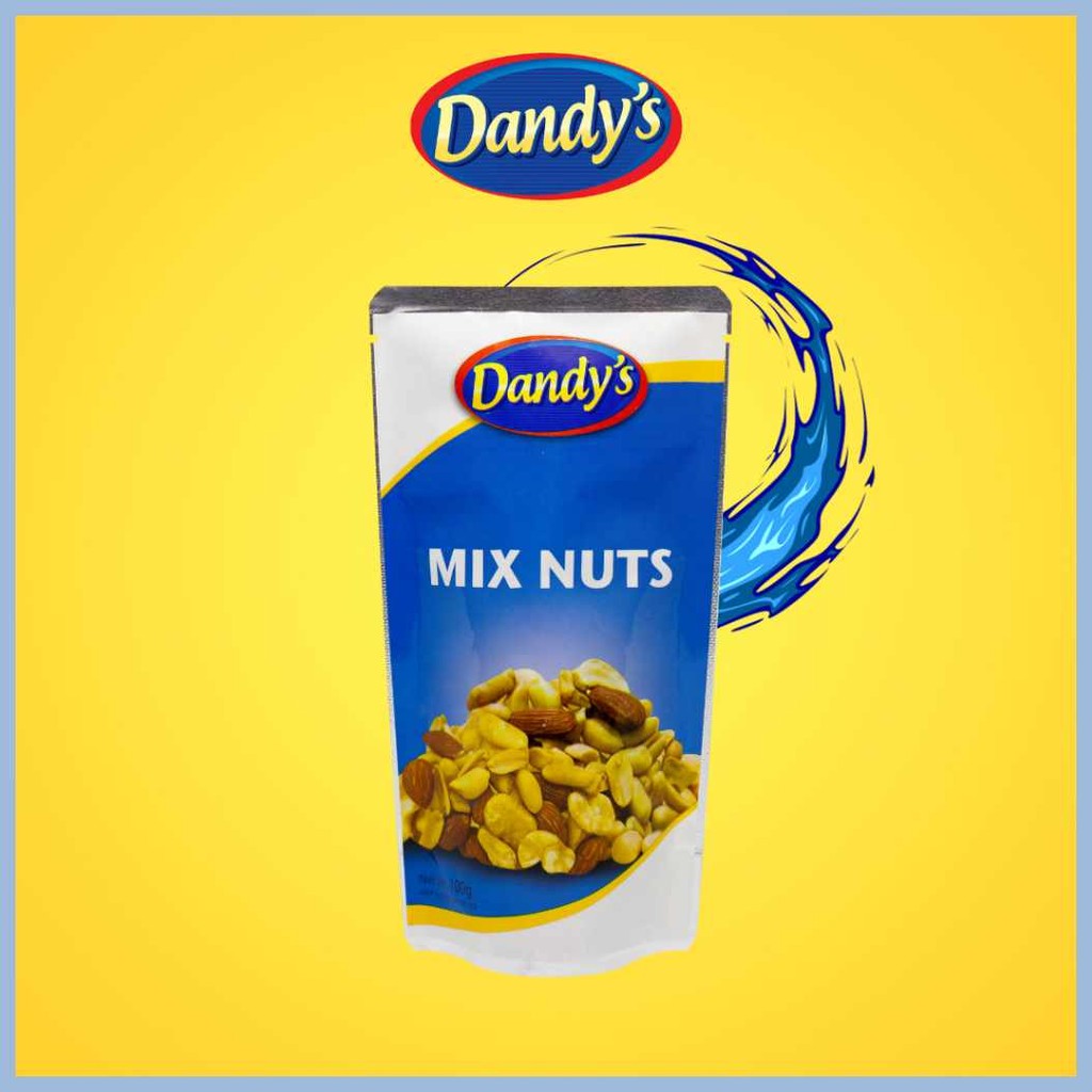 Dandy's,d,Mix.mf`Nuts@U+SUP X+P+a+t+T+100G | Shopee Philippines