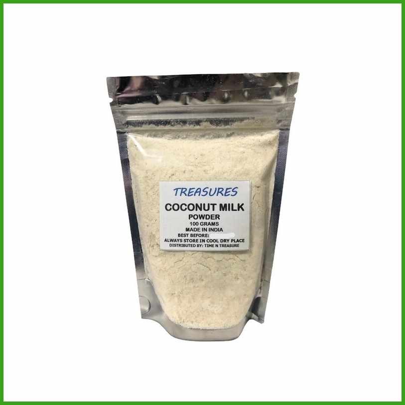 Treasures{r/Coconut}z>Milk)L>Powder)N>-)w>Narel/Gata)j>-)M>100%)w>Pure ...