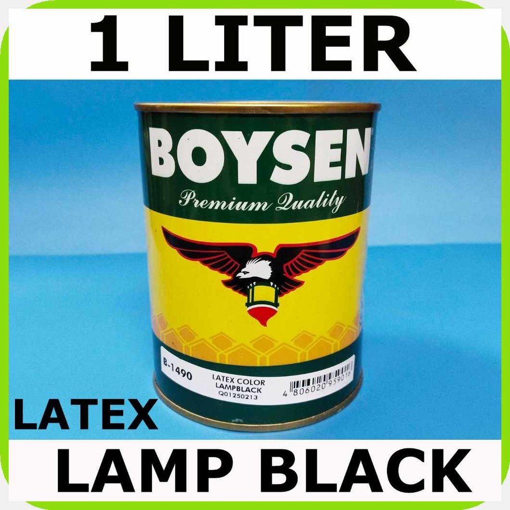 (+L~1;EQ+LITER@y@n@A@A@oV[xD!) BOYSEN LATEX LAMP BLACK B-1490 FOR WOOD ...