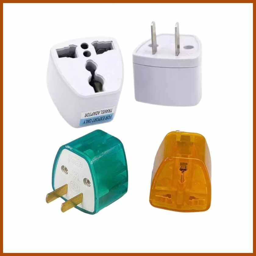 Universal AC Travel Power Plug Conversion Adaptor | Shopee Philippines
