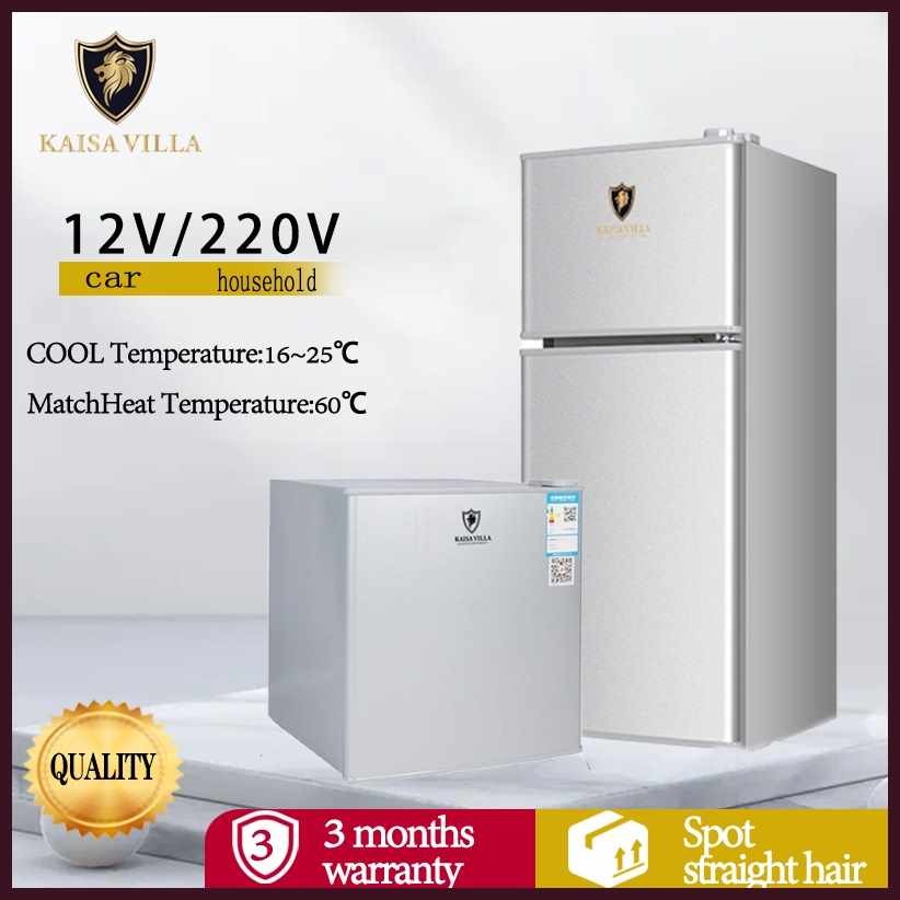 Kaisa Villa mini refrigerator for room Small refrigerator with freezer ...