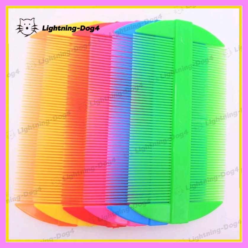 1Pcs Double Side Plastic Lice Comb Hair Harrow Suyod Kuto Killer For ...