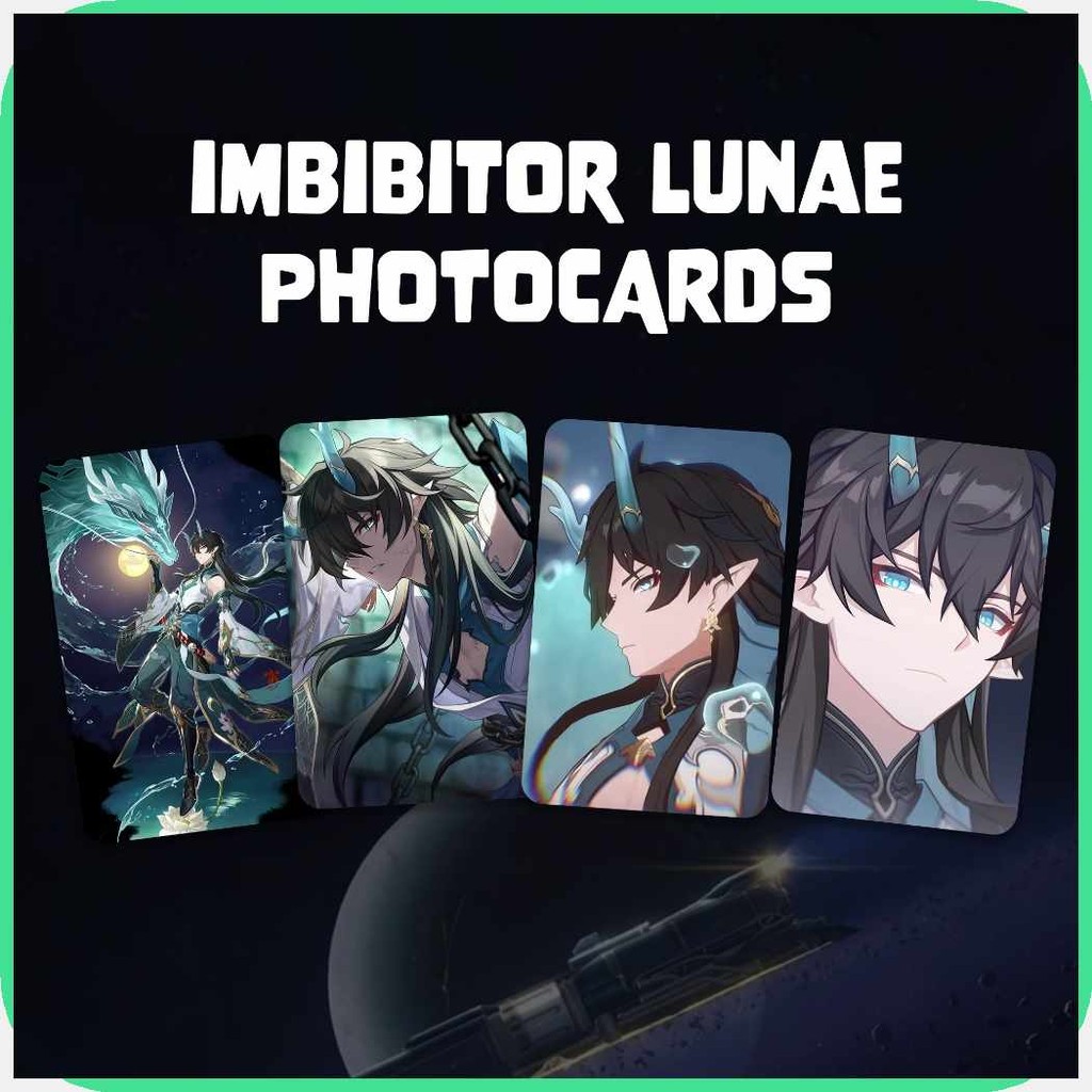 Honkai Vz)Photocards}YM)-}C)DAN}X)HENG}c)/}k)IMBIBITOR LUNAE Textured ...