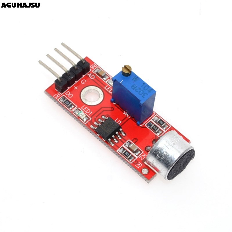 HT-1PCS High Sensitivity Sound Microphone Sensor Detection Module For ...