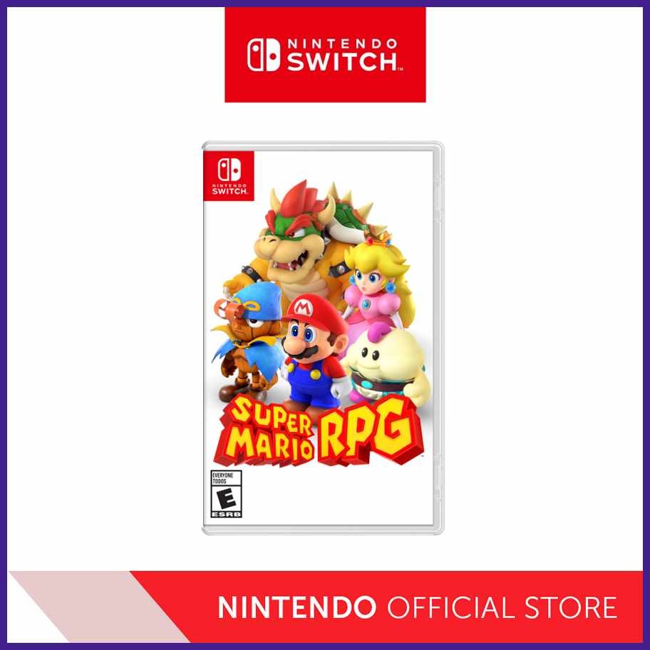 Super:cM*Mario=PA_RPG+z@m@c@ft?dE~for?Dr Nintendo Switch | Shopee ...