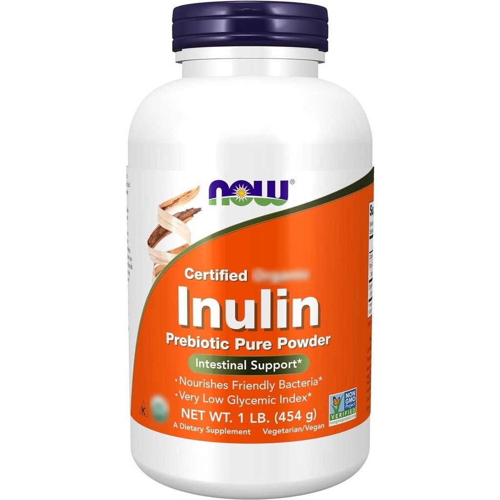 Now Foods Inulin Prebiotic Pure Powder 454g 1 Pack | Shopee Philippines