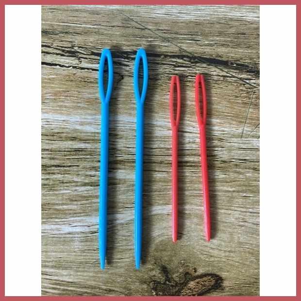 4pcs/hX?Plastic[o$Suture}Us>Needles)no>Knitting)Yu>and)bF>Crochet)LP ...