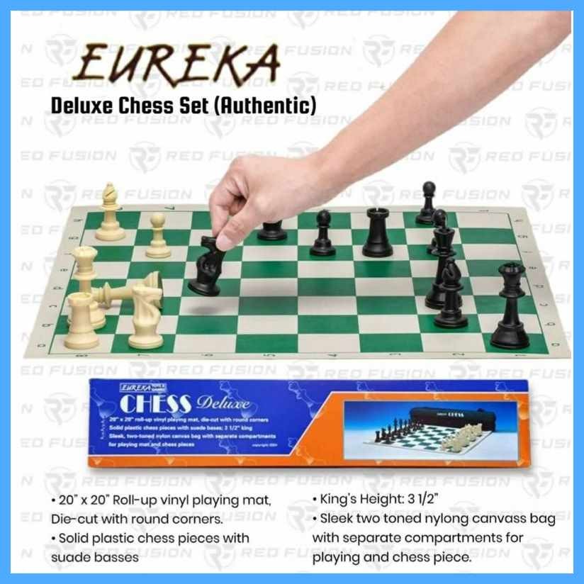 Eureka$K;Deluxe,t!Chess[pJ!Set | Shopee Philippines