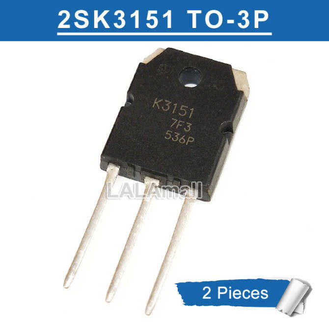 2pcs K3151 TO-3P 2SK3151 TO3P 50A/100V N-channel MOSFET Transistor ...