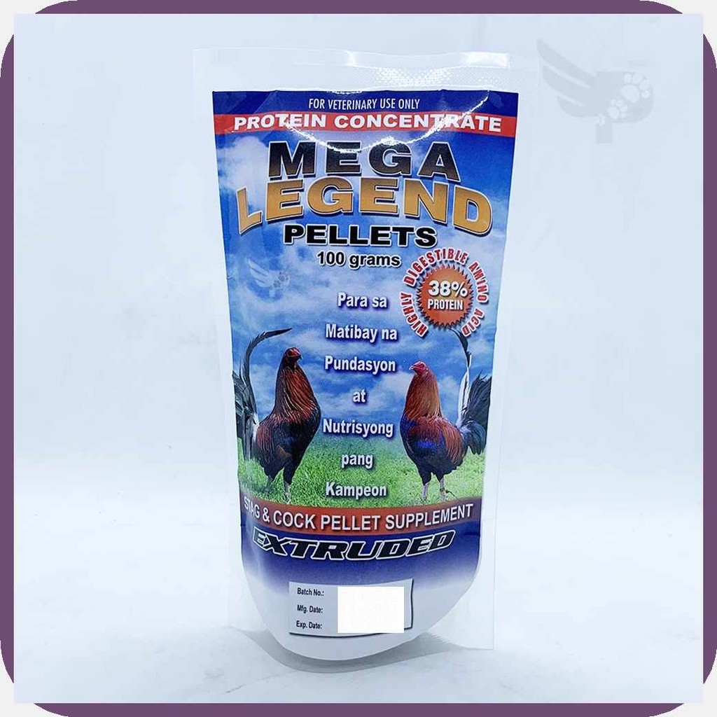 Mega}Q!Legend|k_mf:Pellets&100g&-&Excellence&-&petpoultryph | Shopee ...