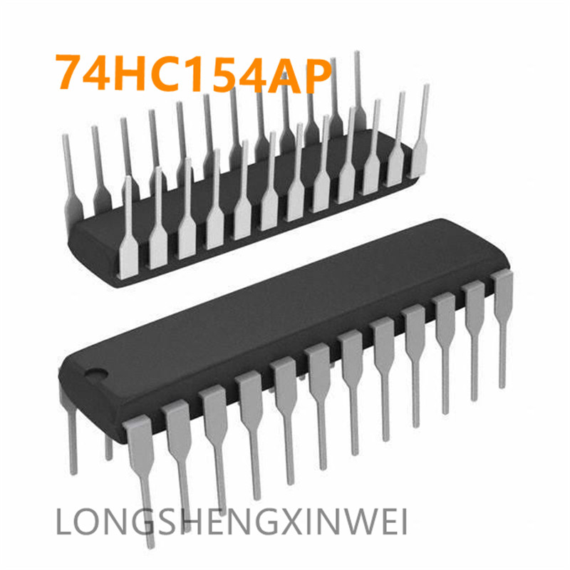 SHDJ-1PCS TC74HC154AP 74HC154 New Original DIP 24 Decoder Multiplexer ...