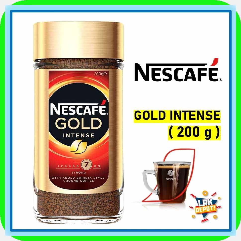NESCAFE GOLD (Intense DARK ROAST) Ground Instant Coffee - 200 g | Shopee Philippines
