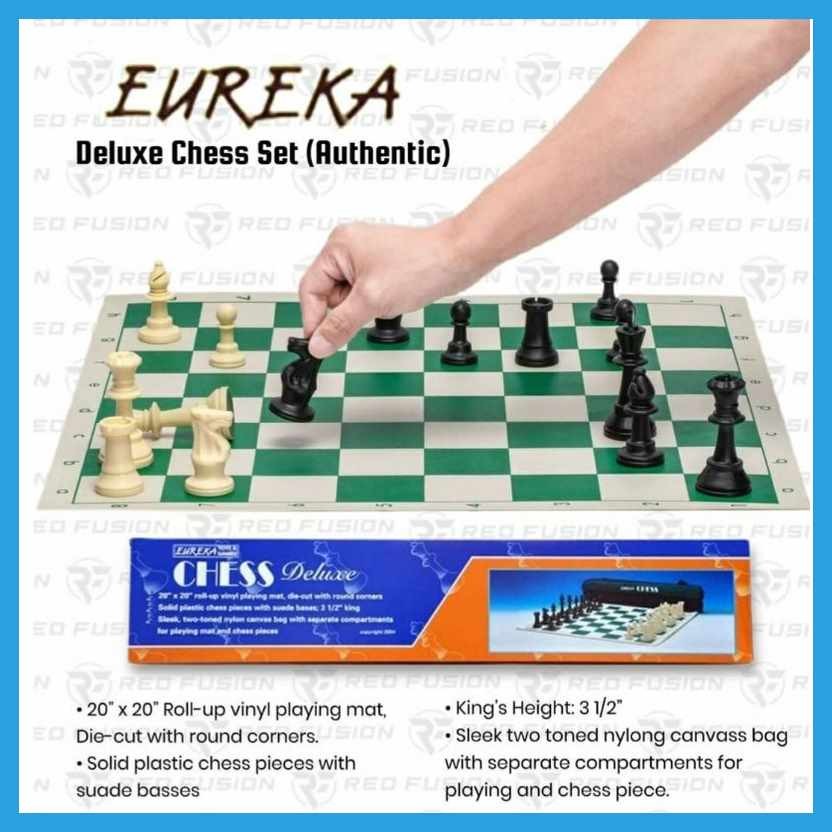 Eureka Deluxe Chess Set | Shopee Philippines