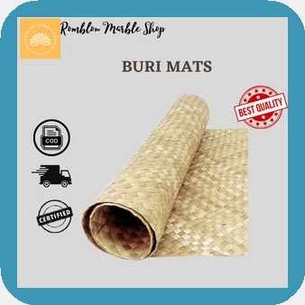 NATIVE BANIG ROMBLON MAT BURI BANIG OUTDOOR CAMPING MAT, PICNIC SHADE ...