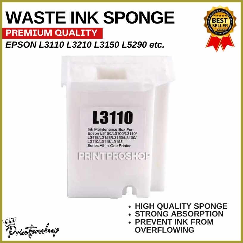 Waste Ink Tank for Epson L1110 L1116 L1250 L3110 L3116 L3150 L3156 ...