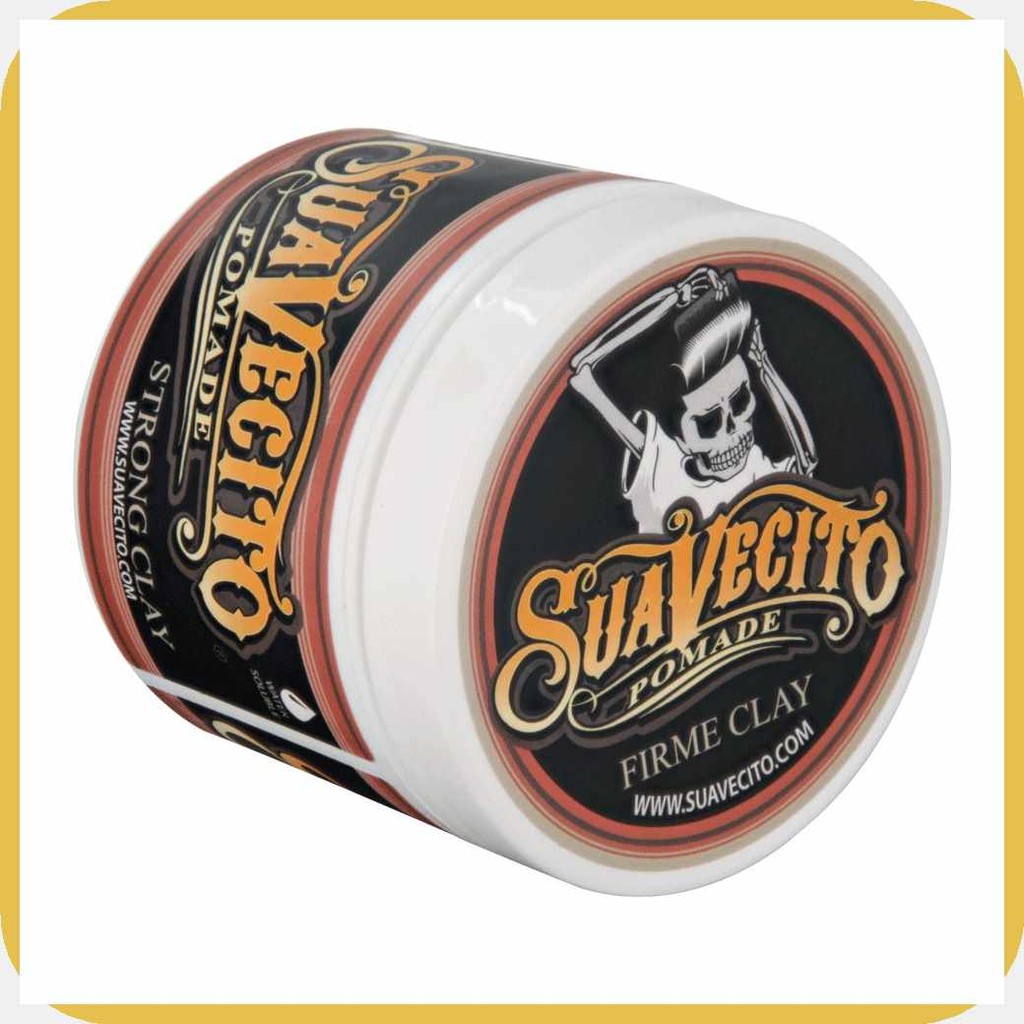Suavecito,cA!FIRME[jP!Clay[QP!Pomade | Shopee Philippines