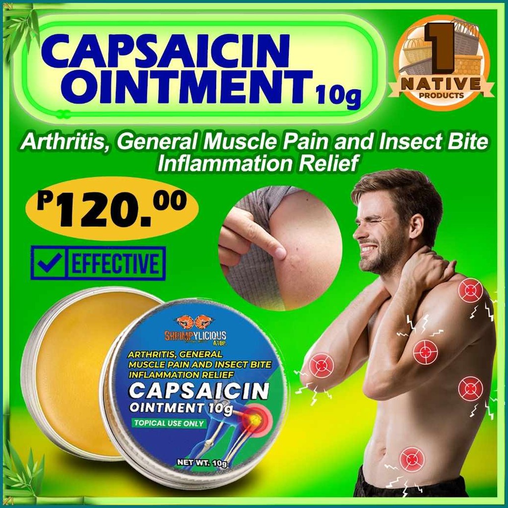 1Native`Th Vb`d;Ointment&10g&General&Muscles&Pain,&Anti Arthritis Gout ...