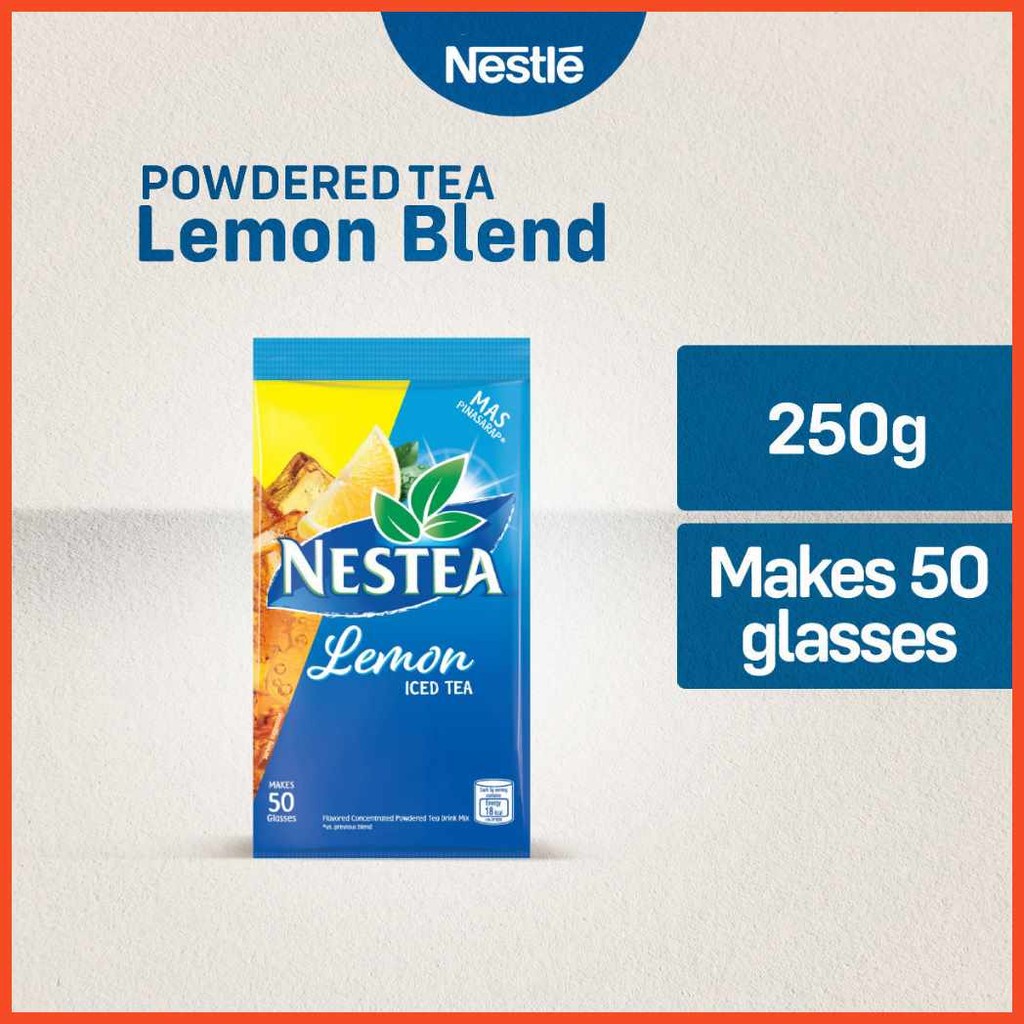 Nestea)Di(Lemon[Ec/Blend?ib*Iced~dM*Tea~Ug*250g | Shopee Philippines