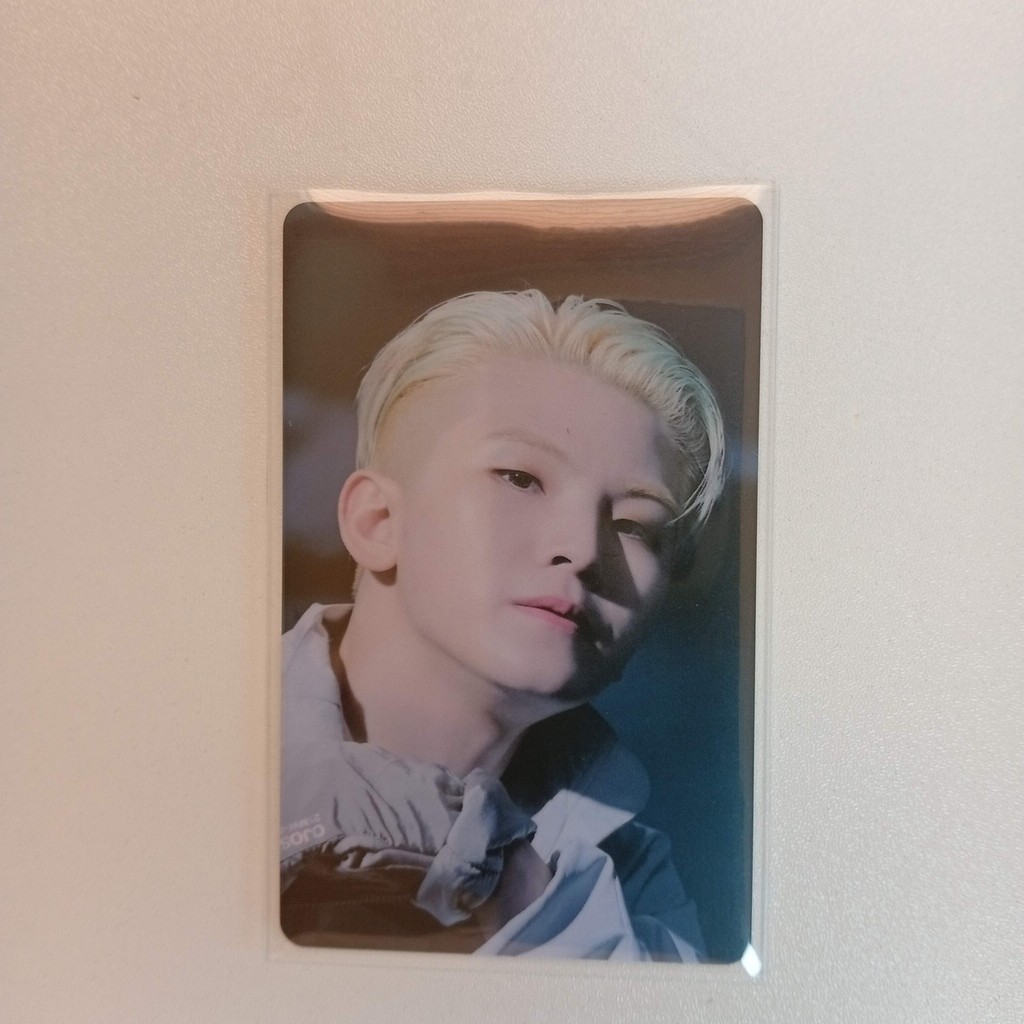 Seventeen SVT 4th Album Repackage SECTOR 17 Official Photocard Woozi ...