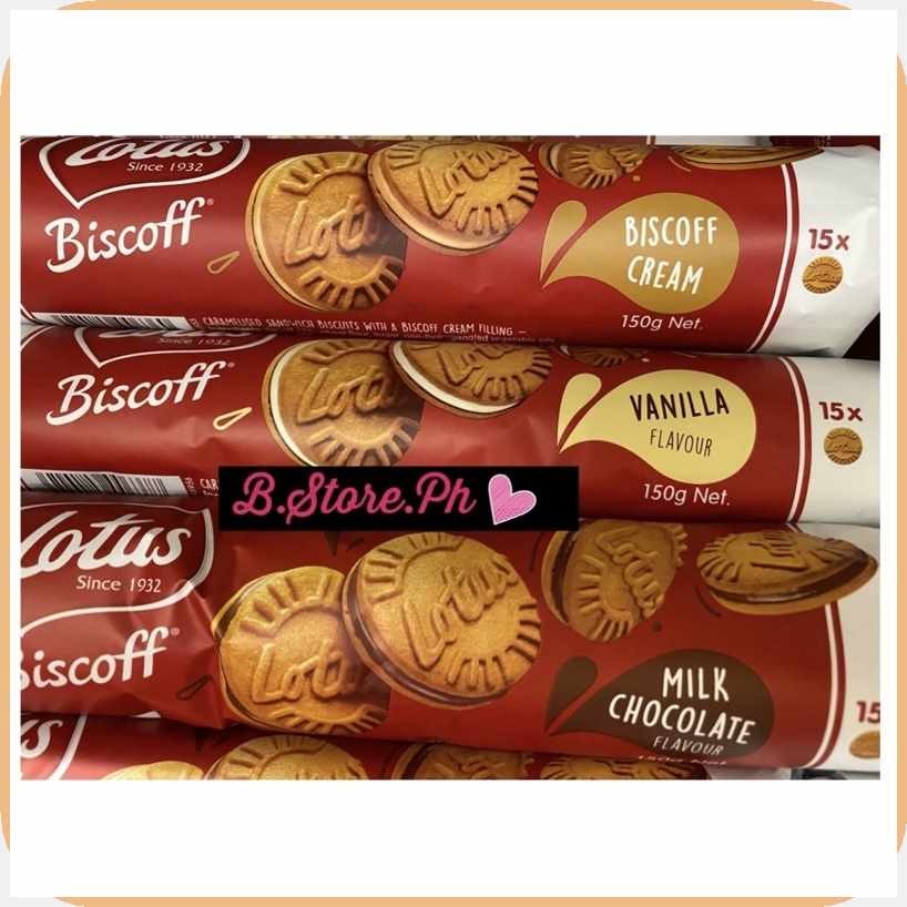 Lotus Biscoff Sandwhich Cookies 1pc | Shopee Philippines