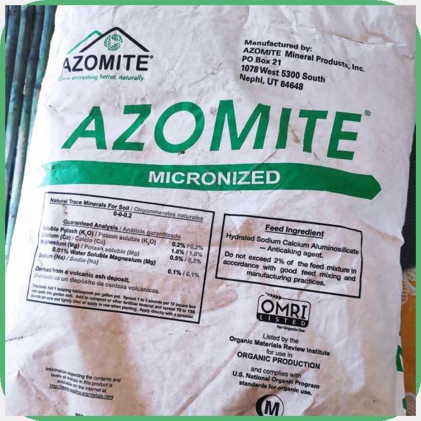Azomite Micronized Natural Traces Minerals | Shopee Philippines
