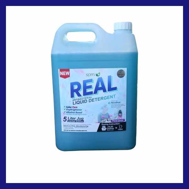 REAL Liquid Detergent 5Litres | Shopee Philippines