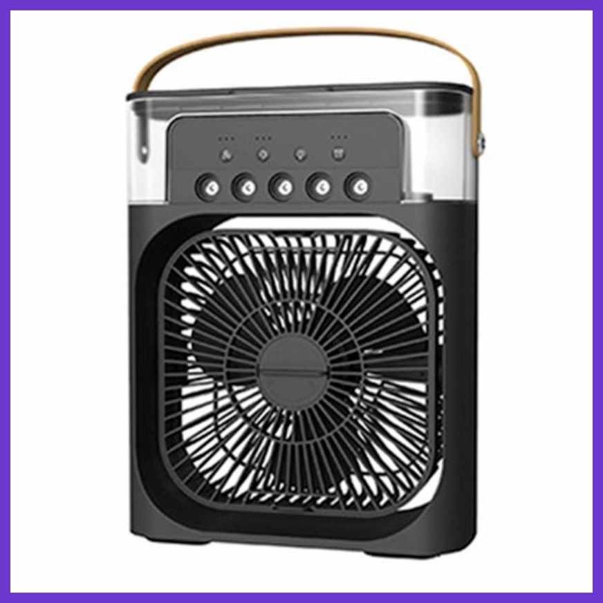 HomeCare Mini Portable Air Cooler Desk Fan USB Operated Personal Cooler ...