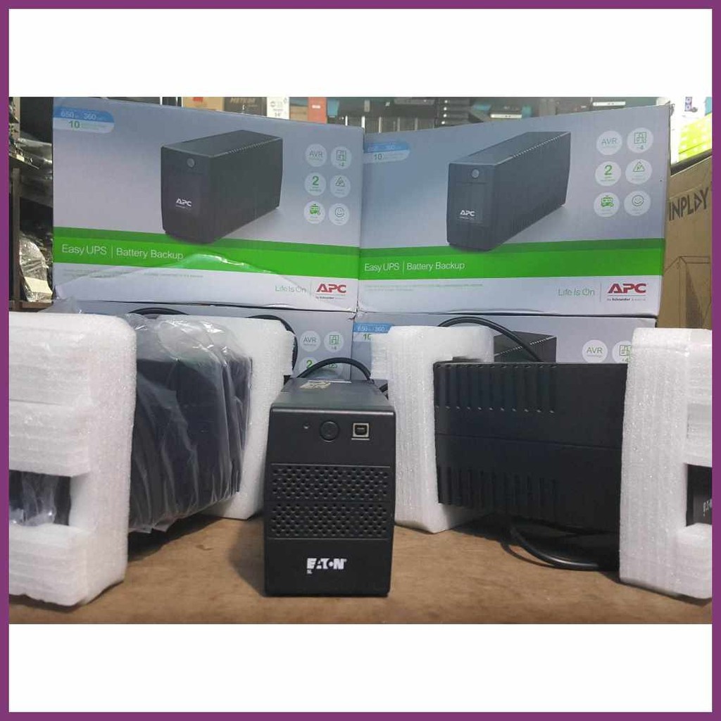 UPS with Battery and No Battery ( Assorted & Second Hand ) | Shopee ...