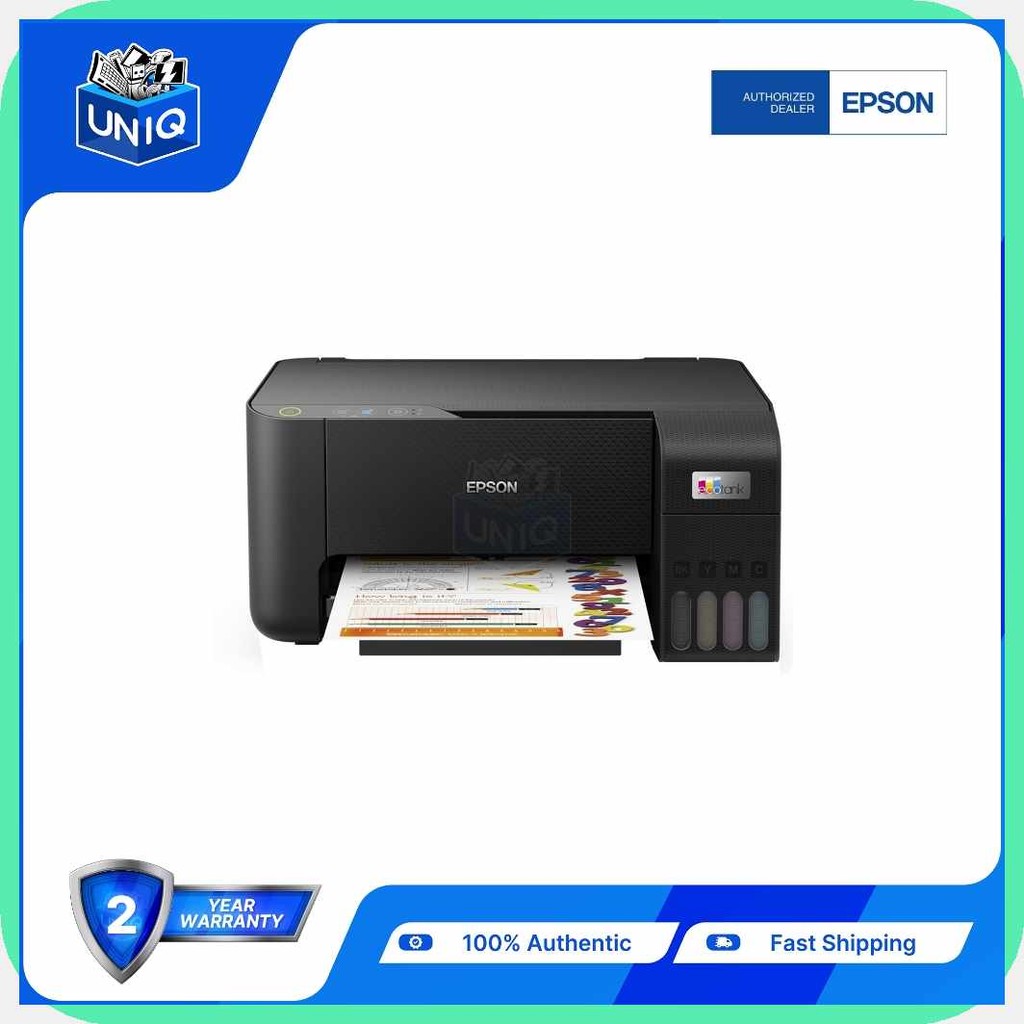Epson L3210 Colored A4 All-in-One Printer, EcoTank Ink, Print, Copy and ...