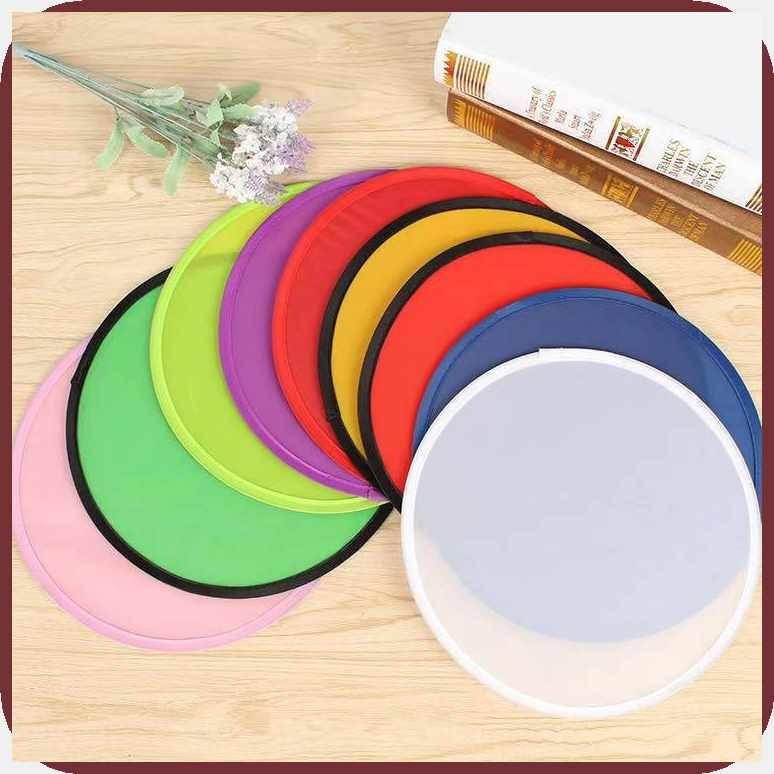 foldable round fan with pouch | Shopee Philippines