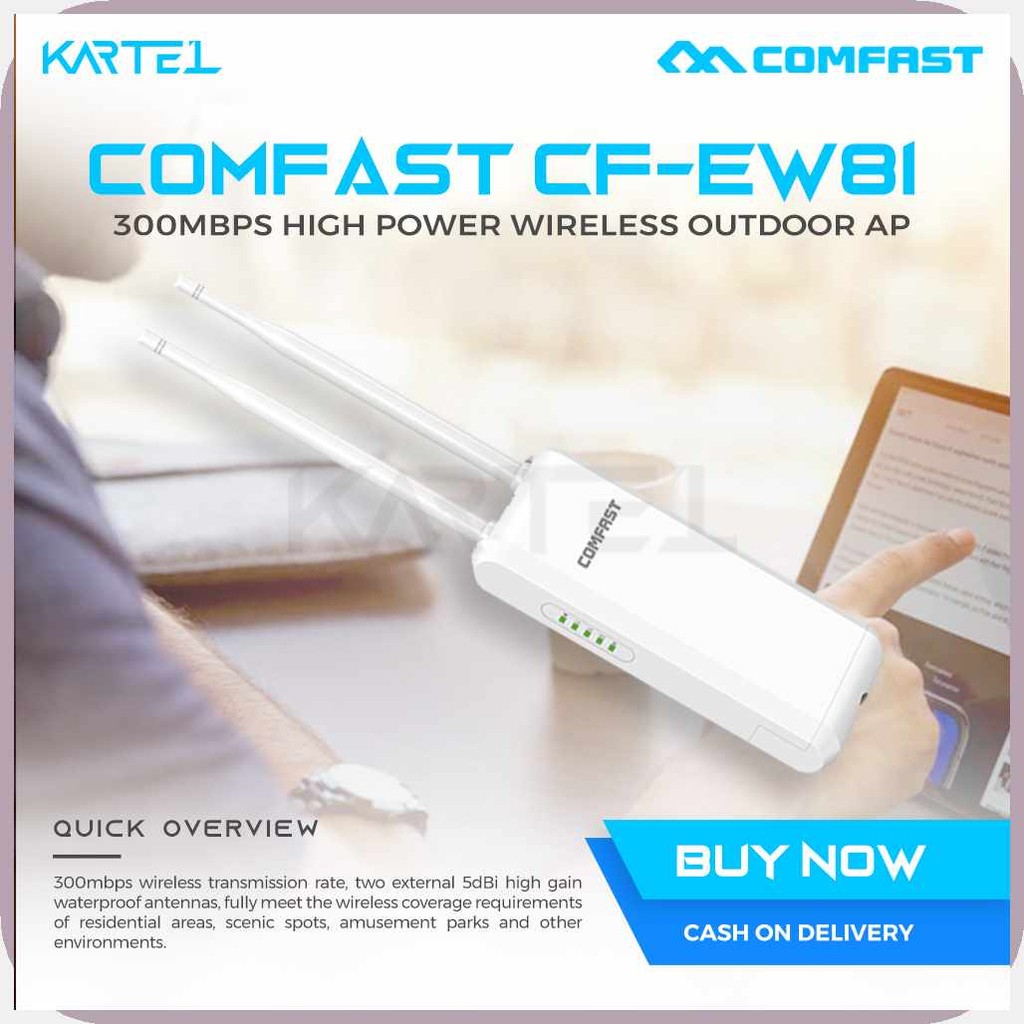 COMFAST/Q+CF-EW81*e-Long