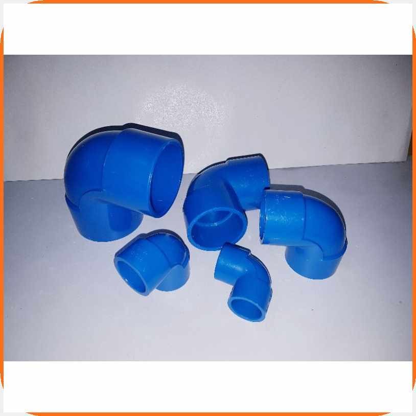 PVC Blue Elbow x 90° ( 1 1/2, 2,) | Shopee Philippines