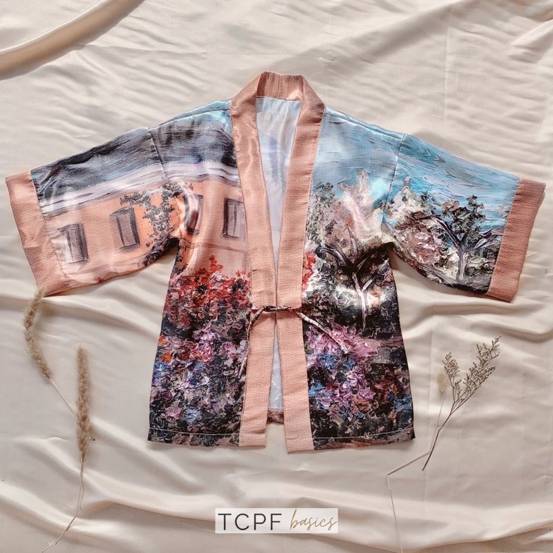 Kimono (KIARA) - TCPF: BASICS | Shopee Philippines
