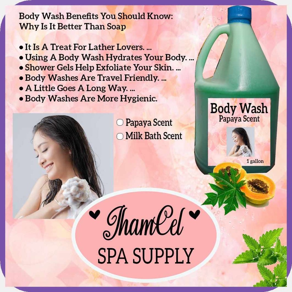 Body:r%Wash/Bath}L^Gel/DL^Soap/oF^in/pP^gallon | Shopee Philippines