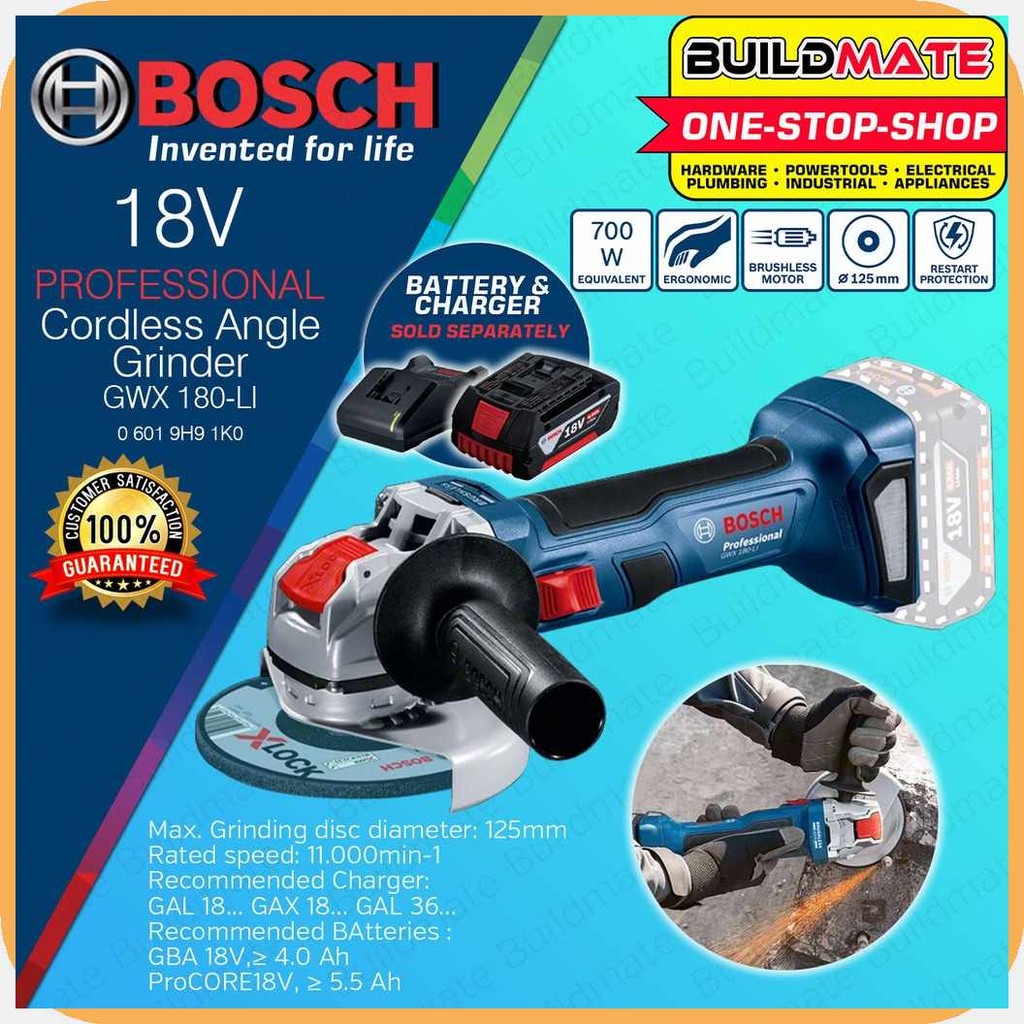 Buildmate(pV@x#G[BOSCH&X`18V;o`BRUSHLESS;G`MOTOR;s`Cordless;j`Angle;kd ...