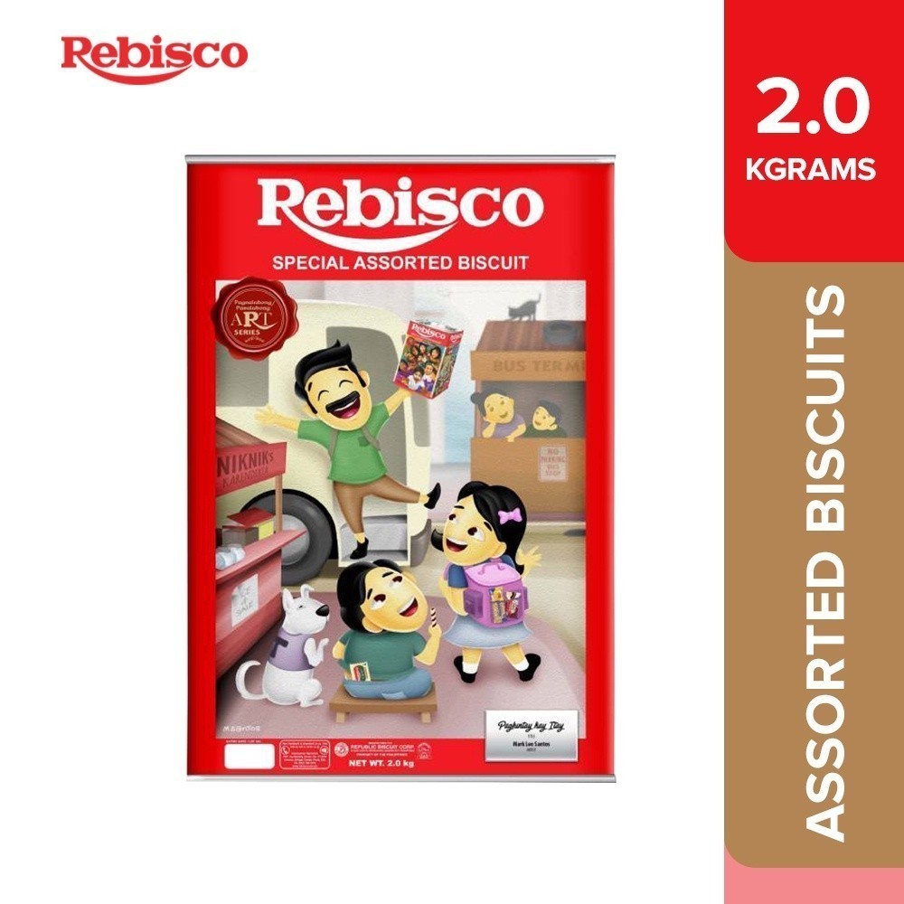 Rebisco}J=Special;VT]Assorted)us}Biscuit>XN}2.0kg | Shopee Philippines