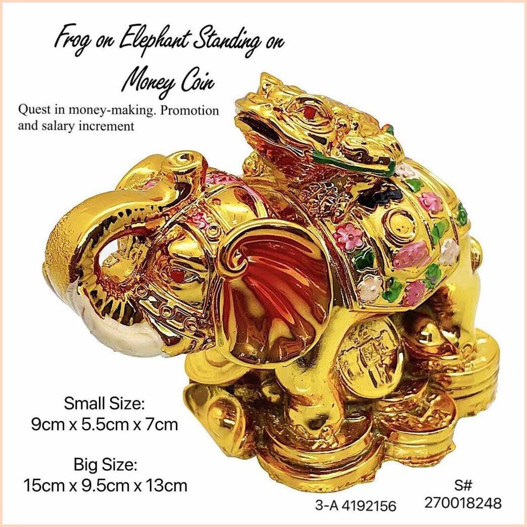 Fengshui_Fm(Lucky$CQ'Charm!m[Frog,W[on,G[Elephant-SStanding-Yon-nMoney ...
