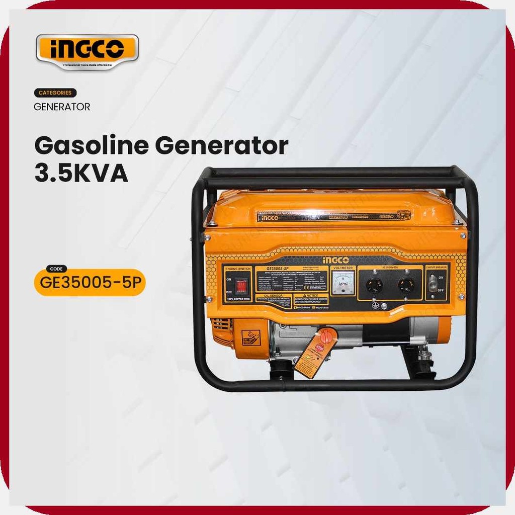 Ingco'Ws+Gasoline_lc=Generatorj-BackupS-PowerP-Supplyo-4-StrokeR ...