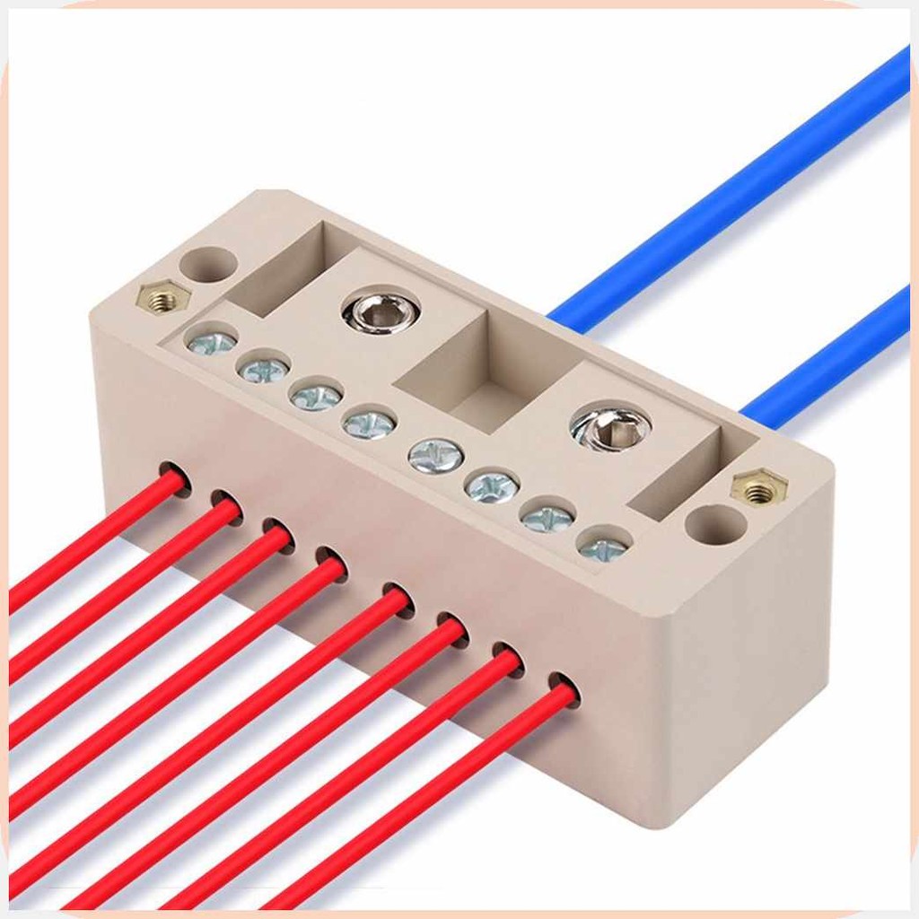 FJ6 2 IN 4/8/12 OUT Solderless Terminal Wire Connector Set Terminal ...