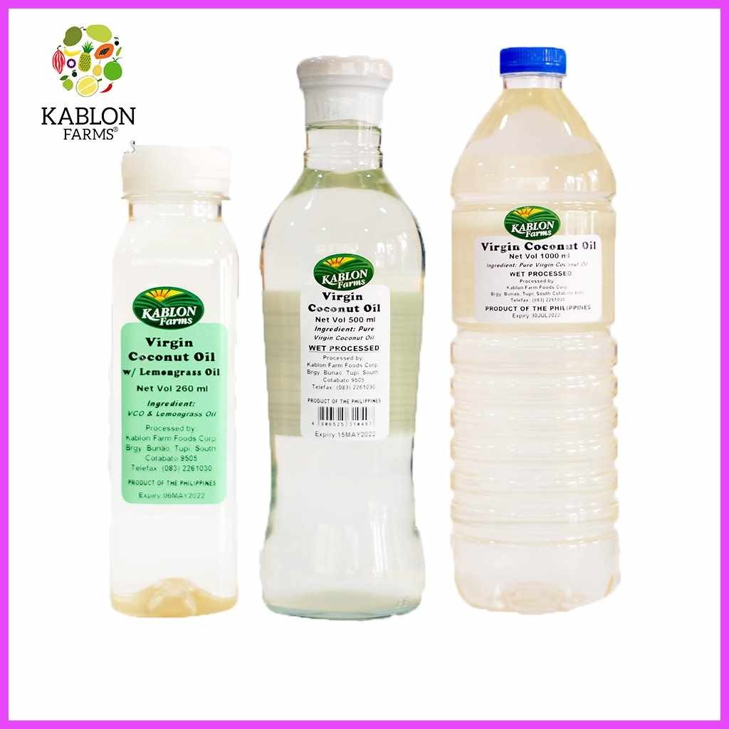 KABLON&ge>FARMS!l>100%$Vk^VIRGIN/Nm^COCONUT/oY^OIL/Z^1L | Shopee ...