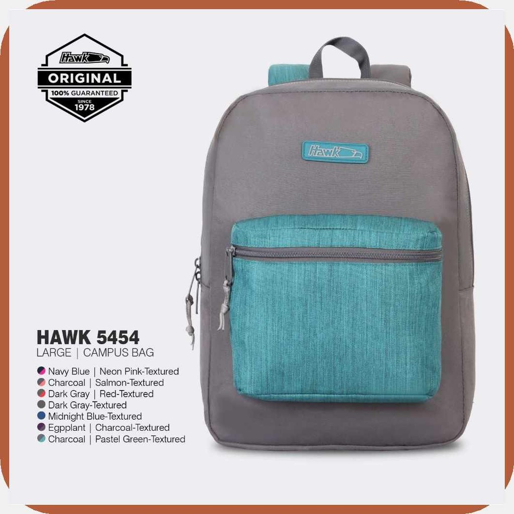 Hawk 5454 Backpack With Virupro Anti-Microbial Protection | Shopee ...