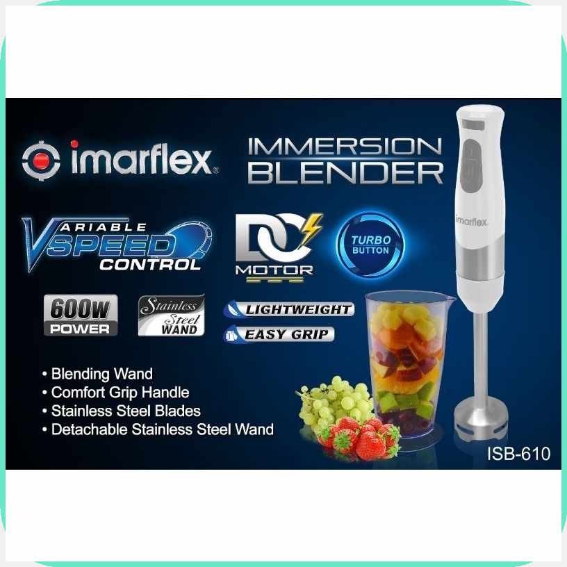 Imarflex|i^Immersion`F+Blender@aM@aG[VP!ISB-610 | Shopee Philippines