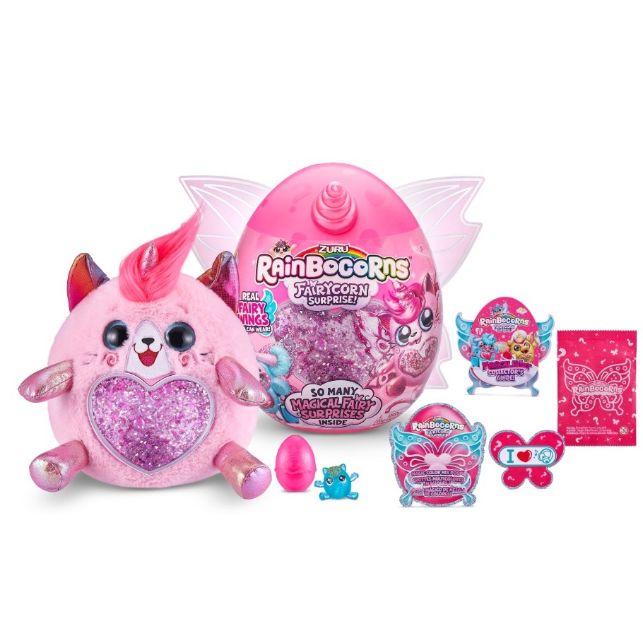 NEWf-Rainbocorn/P{Fairycorns[sg,Series!jI,4!mQ,(Mystery!eN,Egg!Tk,Plush ...