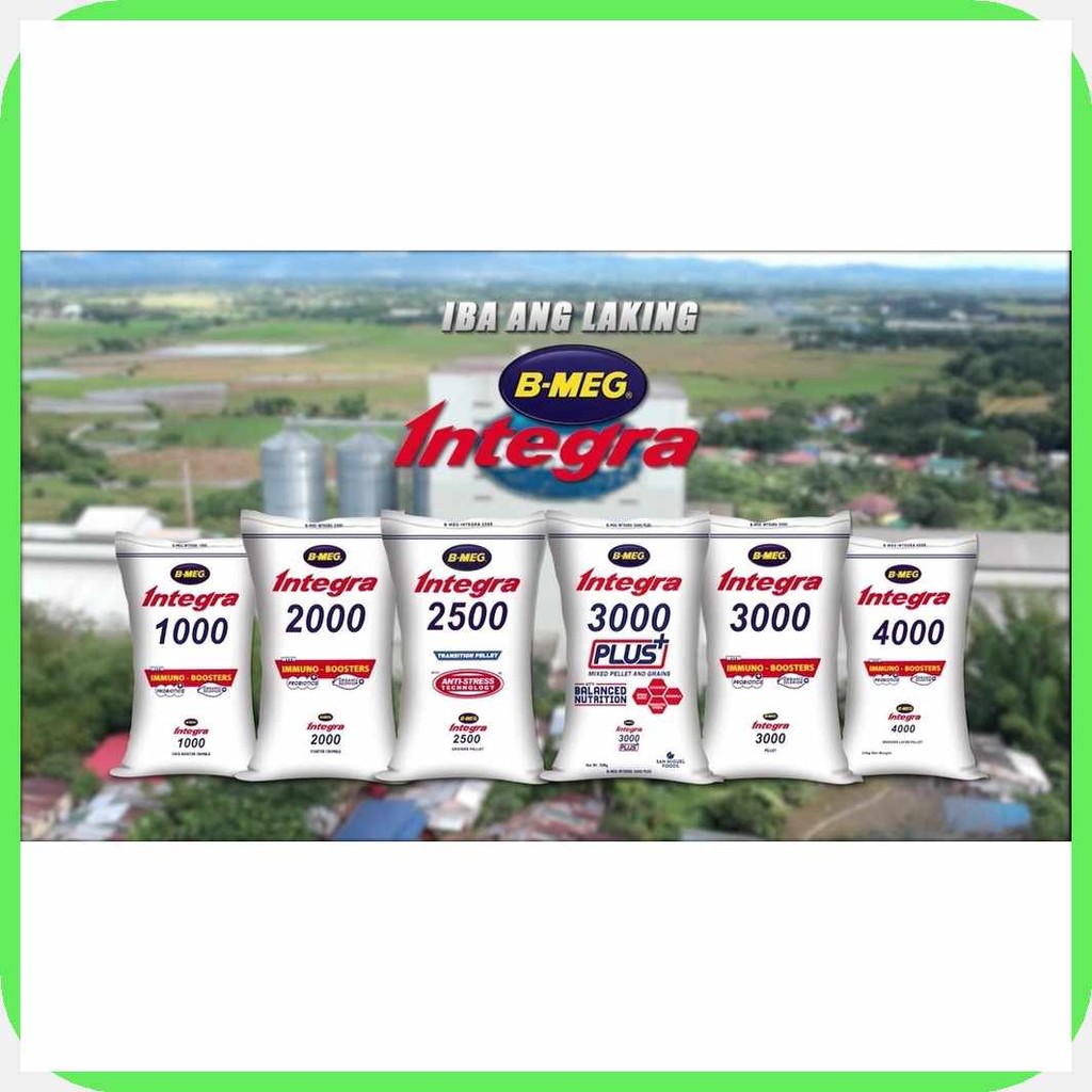 Bmeg Integra 1000,2000,3000 Chiken,Hamster,Rabbit Feed 1kg, 3kg ...