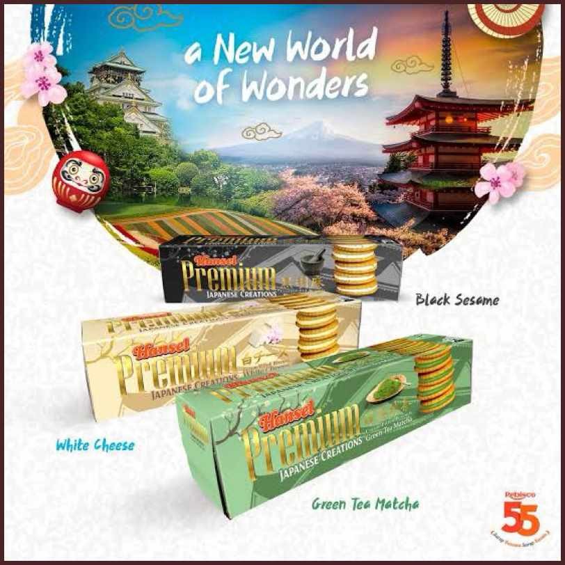 Hansel Premium Hokkaido White Cheese /Peanut Butter/Cheddar | Shopee ...