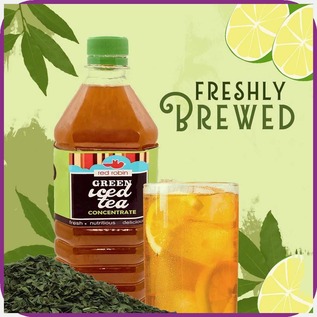 Red Robin Green Iced Tea Concentrate | Shopee Philippines